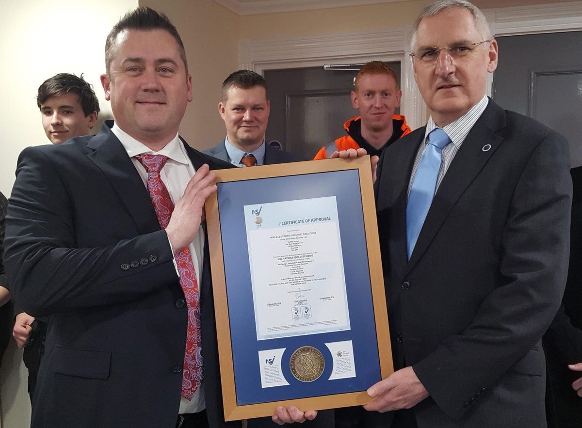 NSI-Gold-Accreditation-banner - WRS Solutions